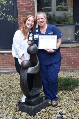 ER nurse earns DAISY Award at Evangelical Community Hospital | News ...